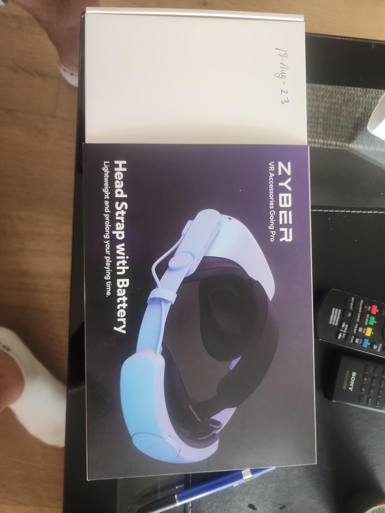 ZYBER Head Strap with 6000mAh Battery Compatible with Oculus Quest 2 ...