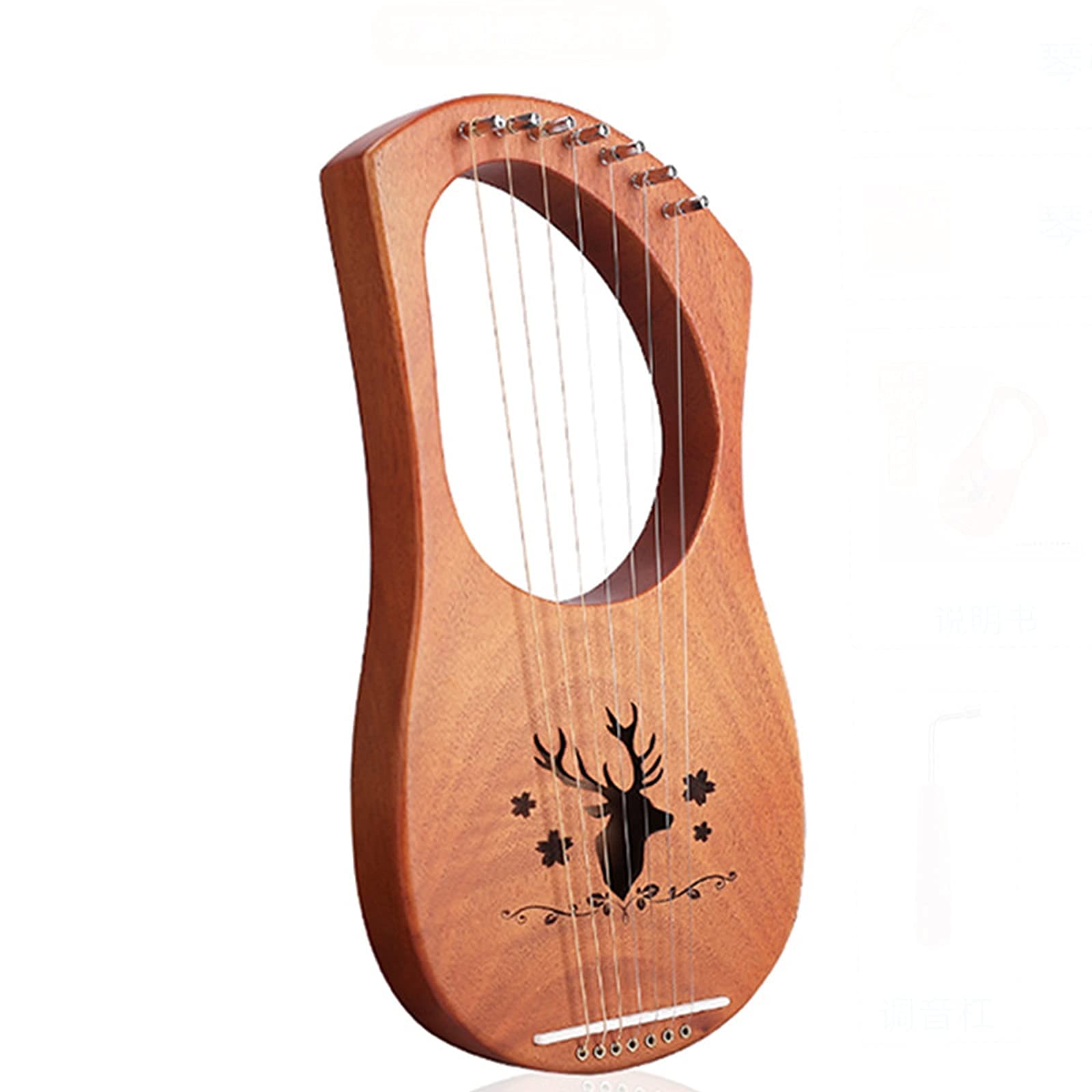 How To Make A Greek Lyre Seikilos Epitaph (The Oldest Complete Tune)