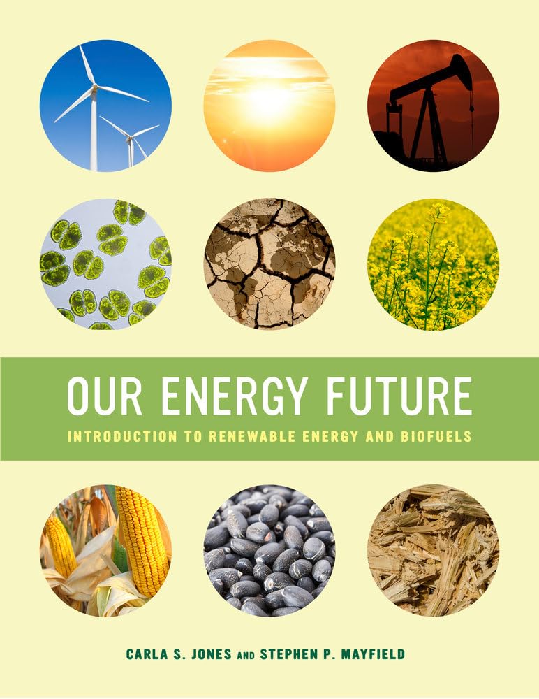 Our Energy Future: Introduction to Renewable Energy and Biofuels: Jones ...