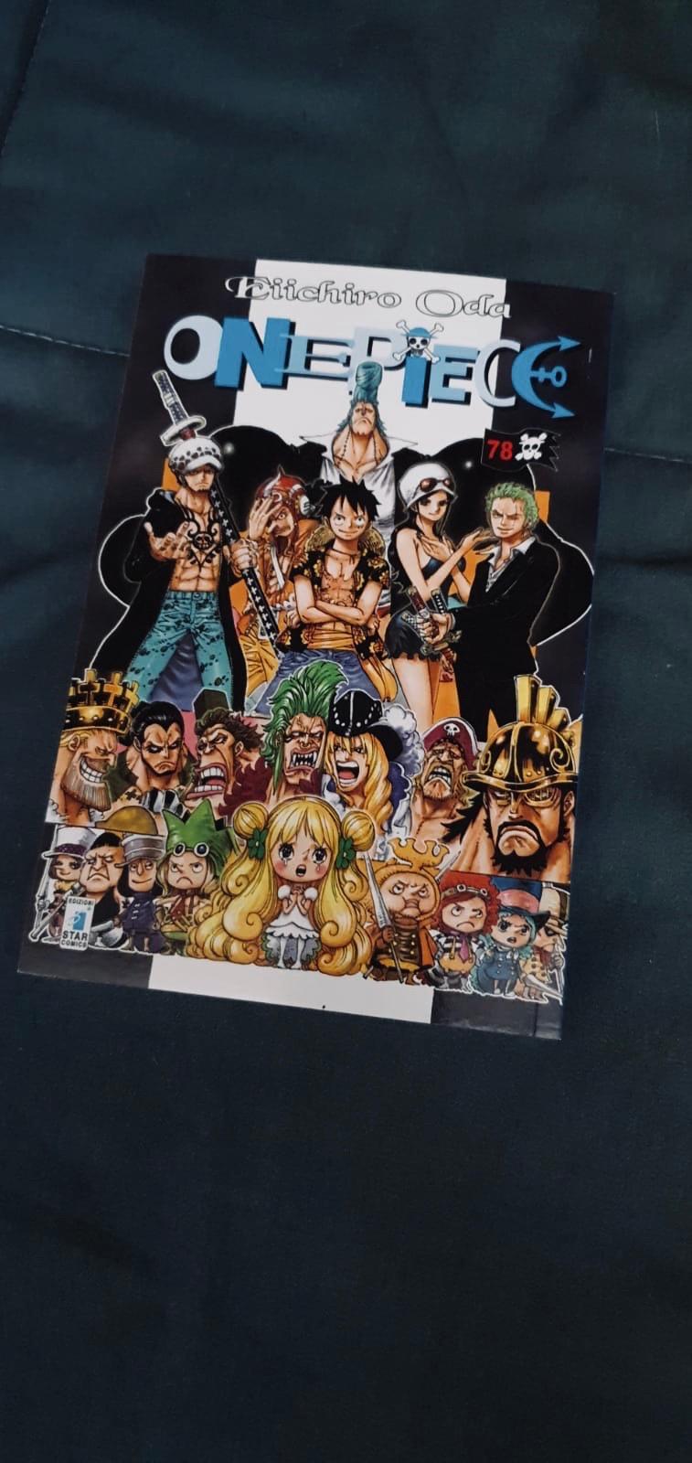 One Piece (Vol. 78) : Oda, Eiichiro, Yupa: Amazon.it: Libri