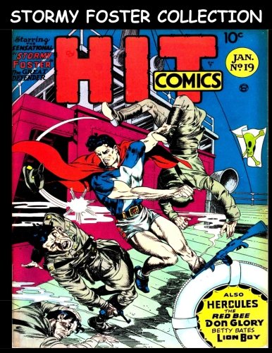 Stormy Foster Collection: Comic Collection of Stormy Foster Stories ...