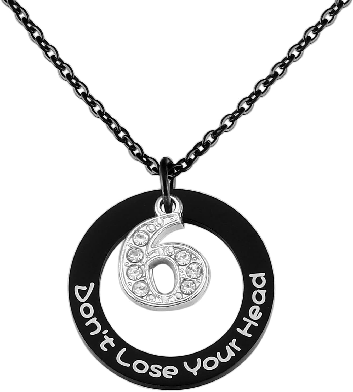Amazon.com: AHAETH Six The Musical Merchandise Broadway Necklace For ...