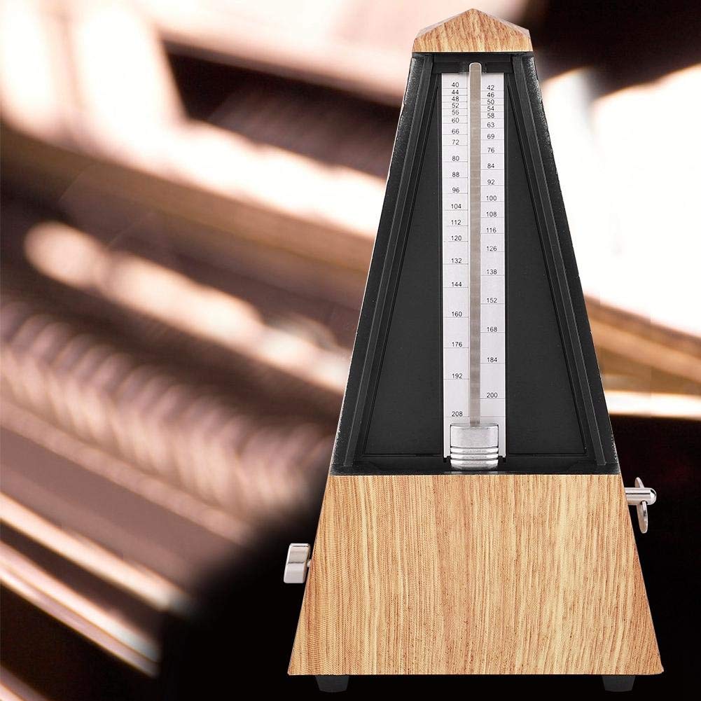 Wooden Metronome Guitar Tuner Qulable Mechanical Metronome,German Craft ...