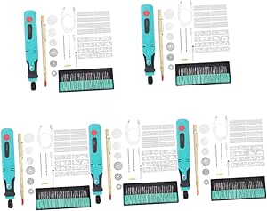 Amazon.co.jp: 5 Sets Electric Grinder Engraving Pen Etching Pen ...