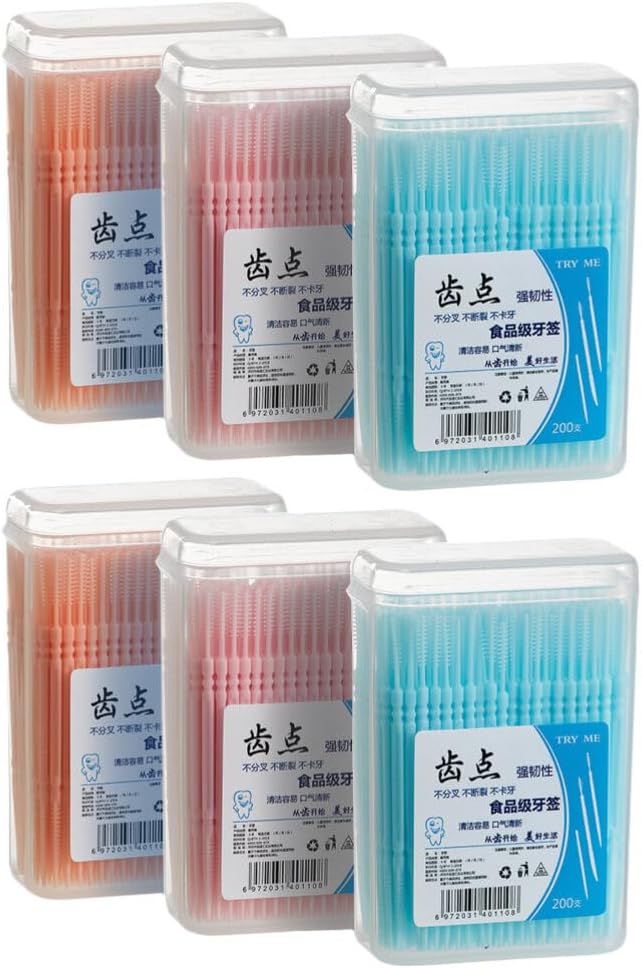 Amazon.com : FERCAISH 400Pcs Disposable Individually Packaged Double ...