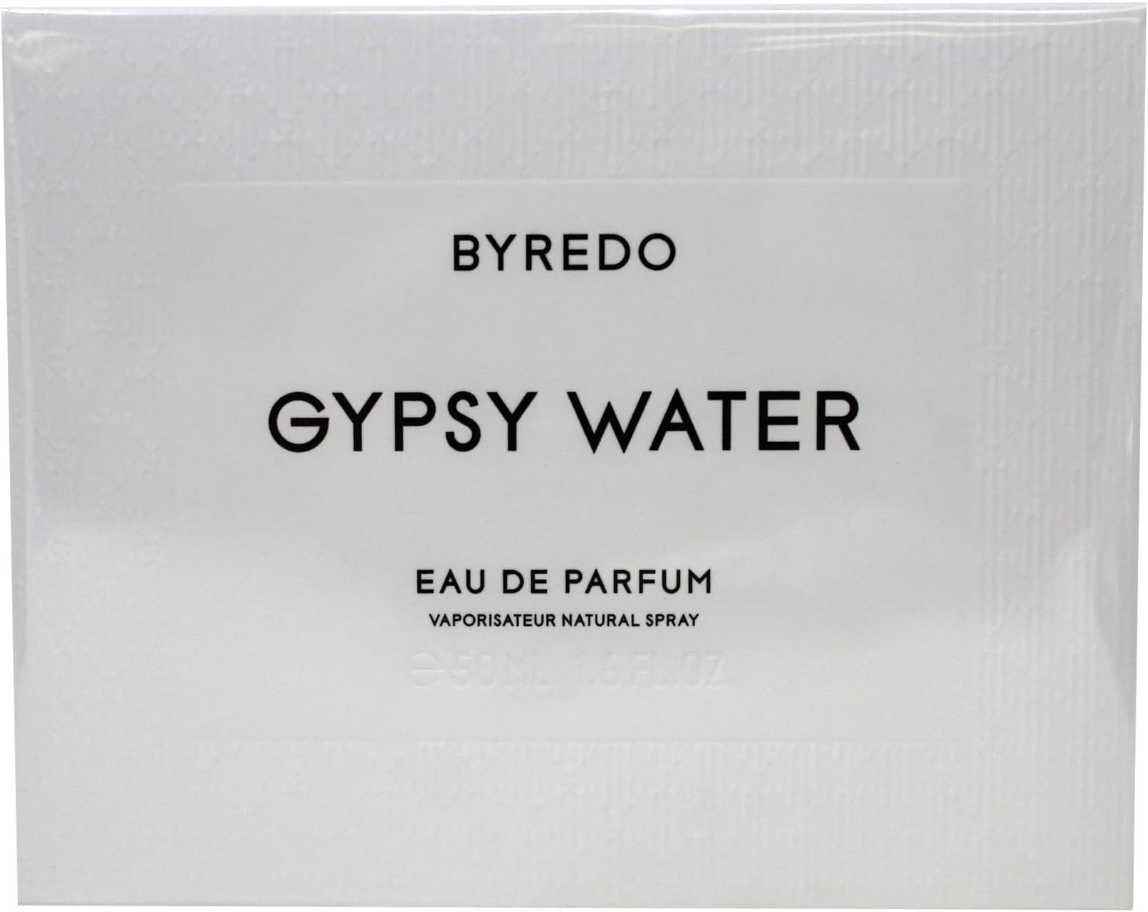 Amazon.com: Byredo Gypsy Water Eau De Parfum Spray 50ml/1.6oz : Health ...