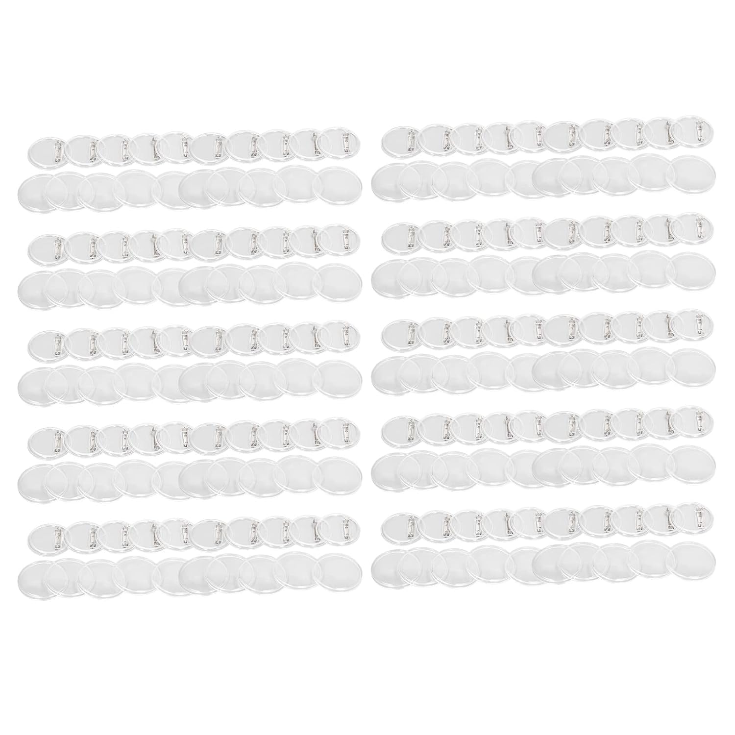 NEE 1.7 inch Clear Acrylic Button Marker for School Projects : Amazon ...