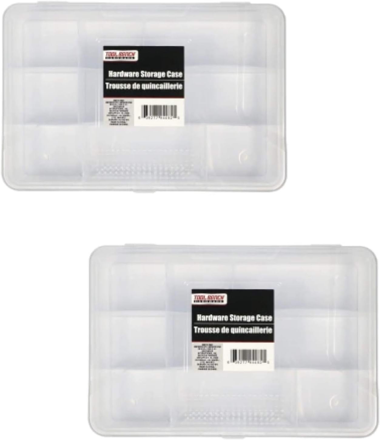 Amazon.com: HT Tool Bench Hardware Storage Case with Compartments ...