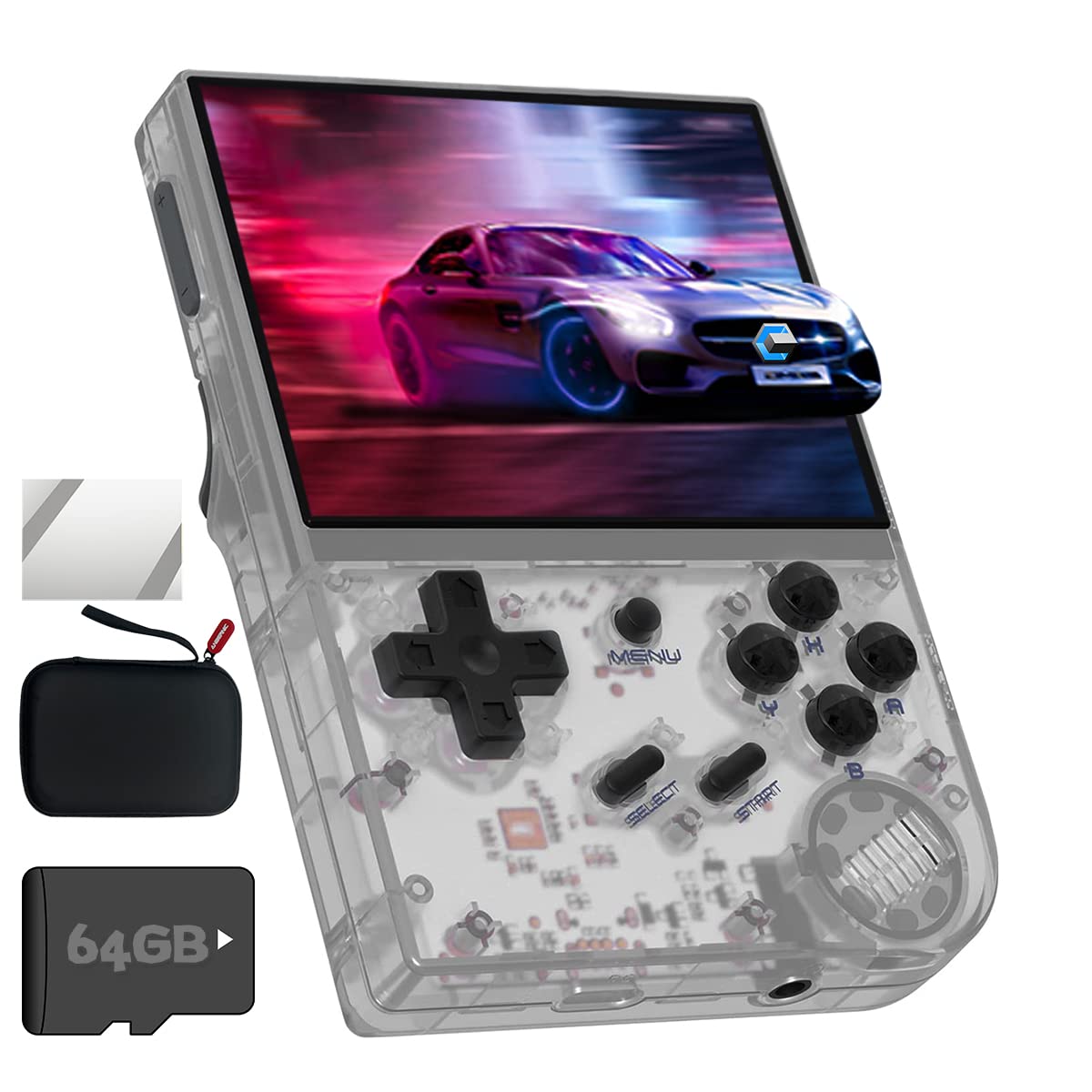 Retro Mini 2 Handheld Game Console Emulator Built In 168