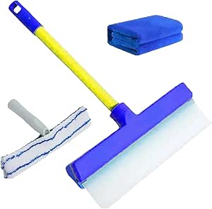 Aquablade – Recyclable Silicone Window Squeegee Kit, Alisanda Window ...