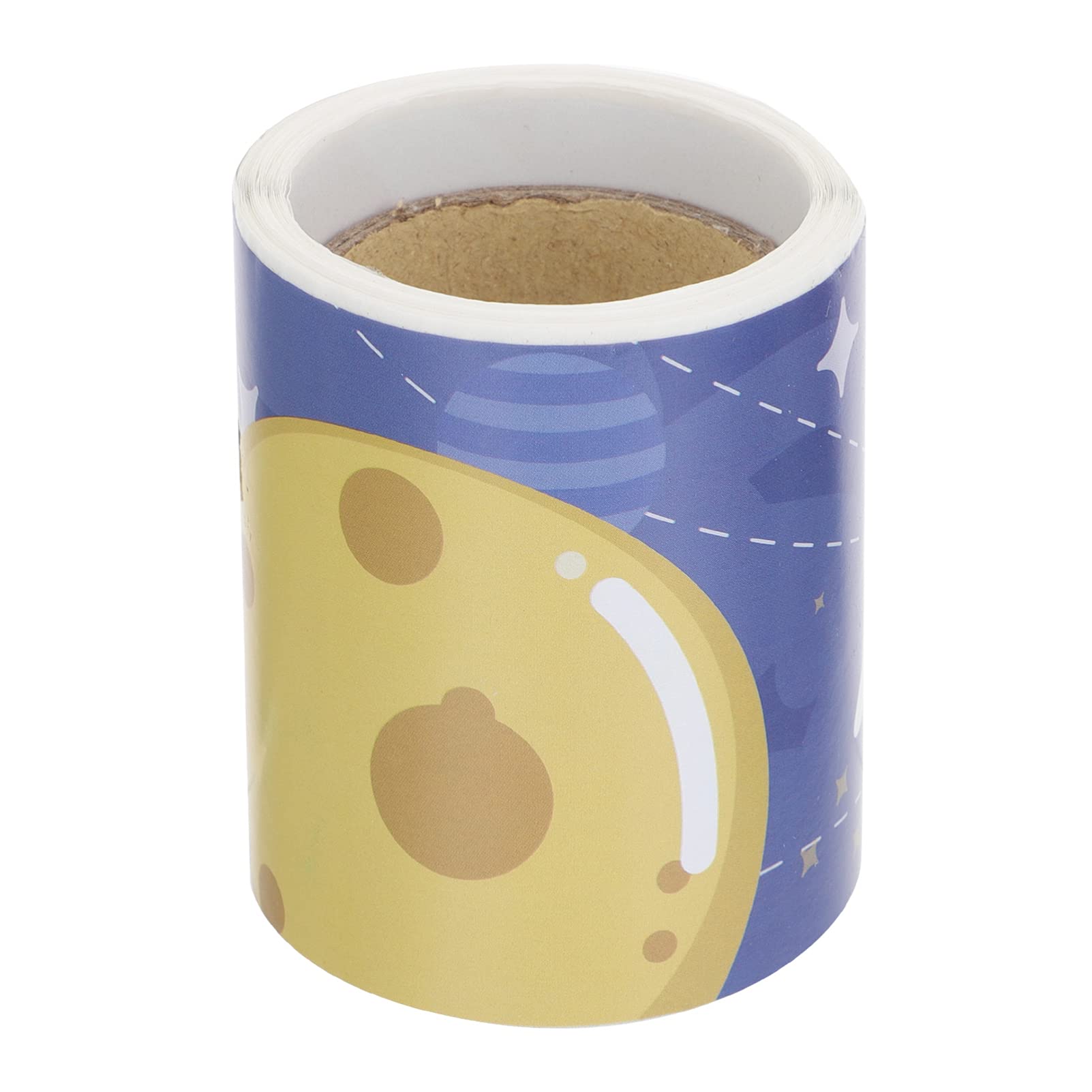 Buy Yardwe Bulletin Board Borders Outer Space Design Bulletin Sticker ...