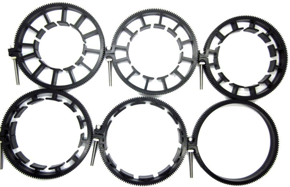 Amazon.com: Cinematics Lens Gear Kit 6 Pack : Electronics