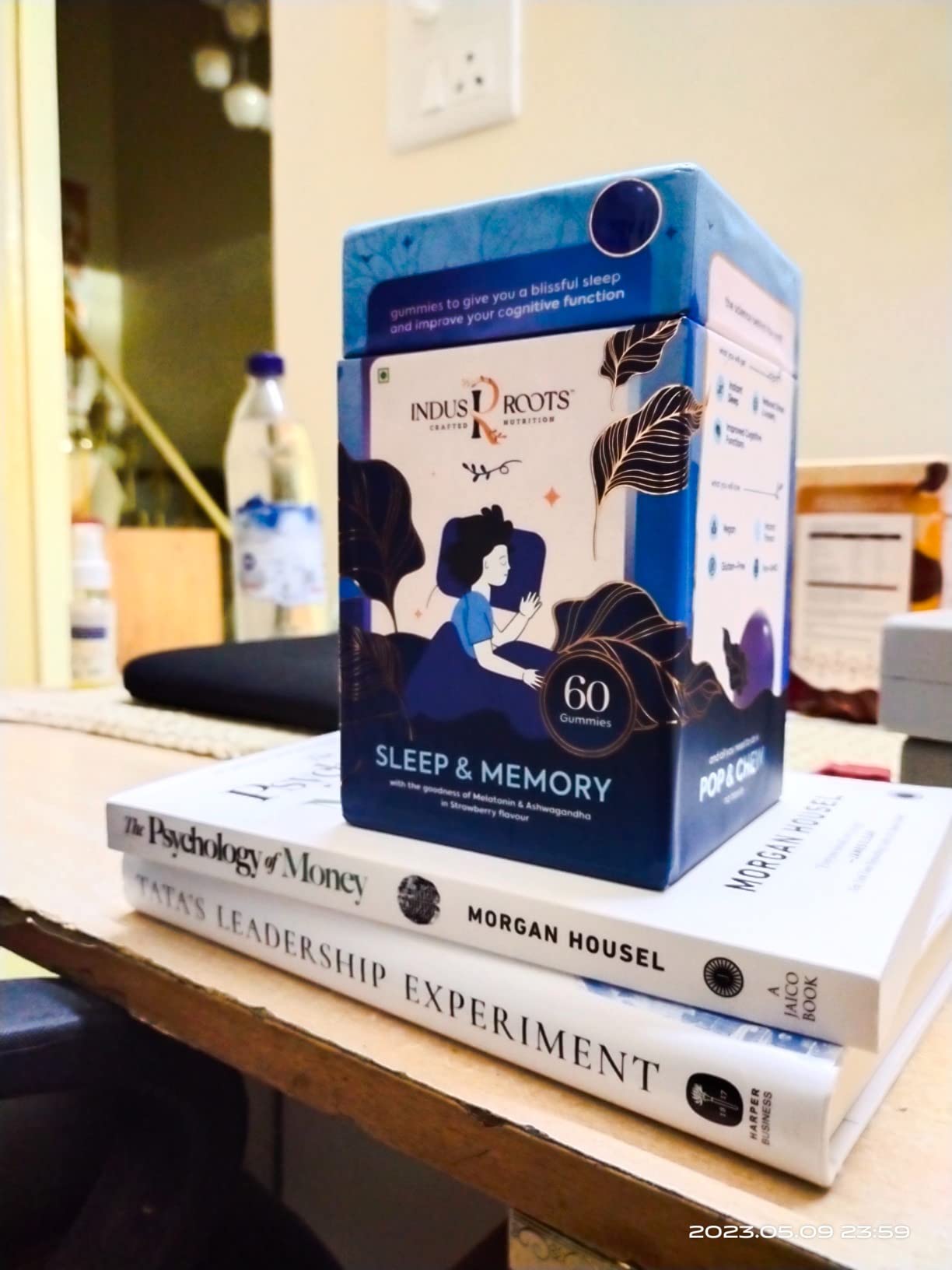 Indus Roots Sleep Gummies for Deep Sleep, With Melatonin 5mg and ...