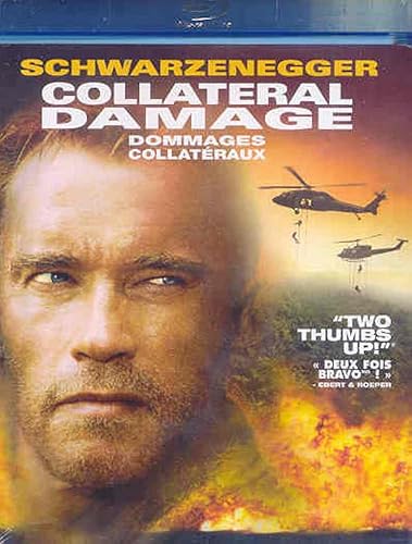 Amazon.com: Collateral Damage (BD) [Blu-ray] : Arnold Schwarzenegger, Elias Koteas, Francesca ...