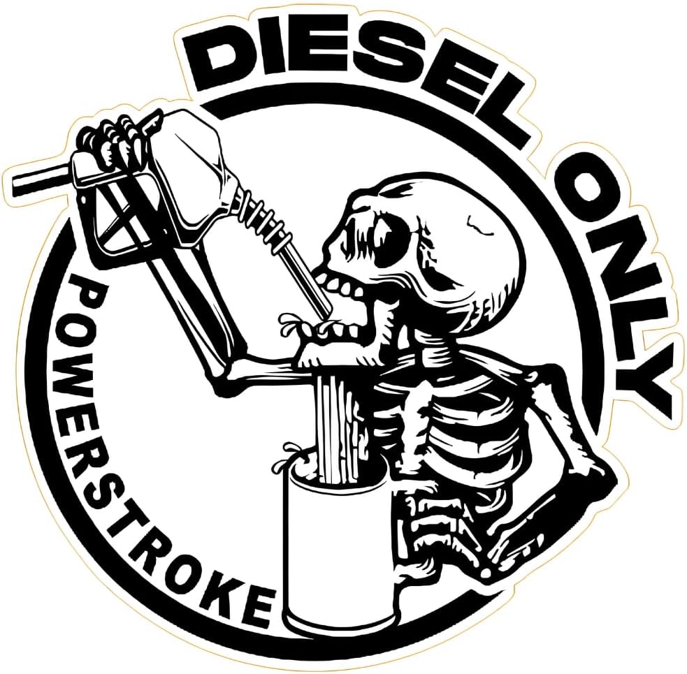 Amazon.com - Certified Dirty Idle Sticker Decal for Diesel Trucks ...