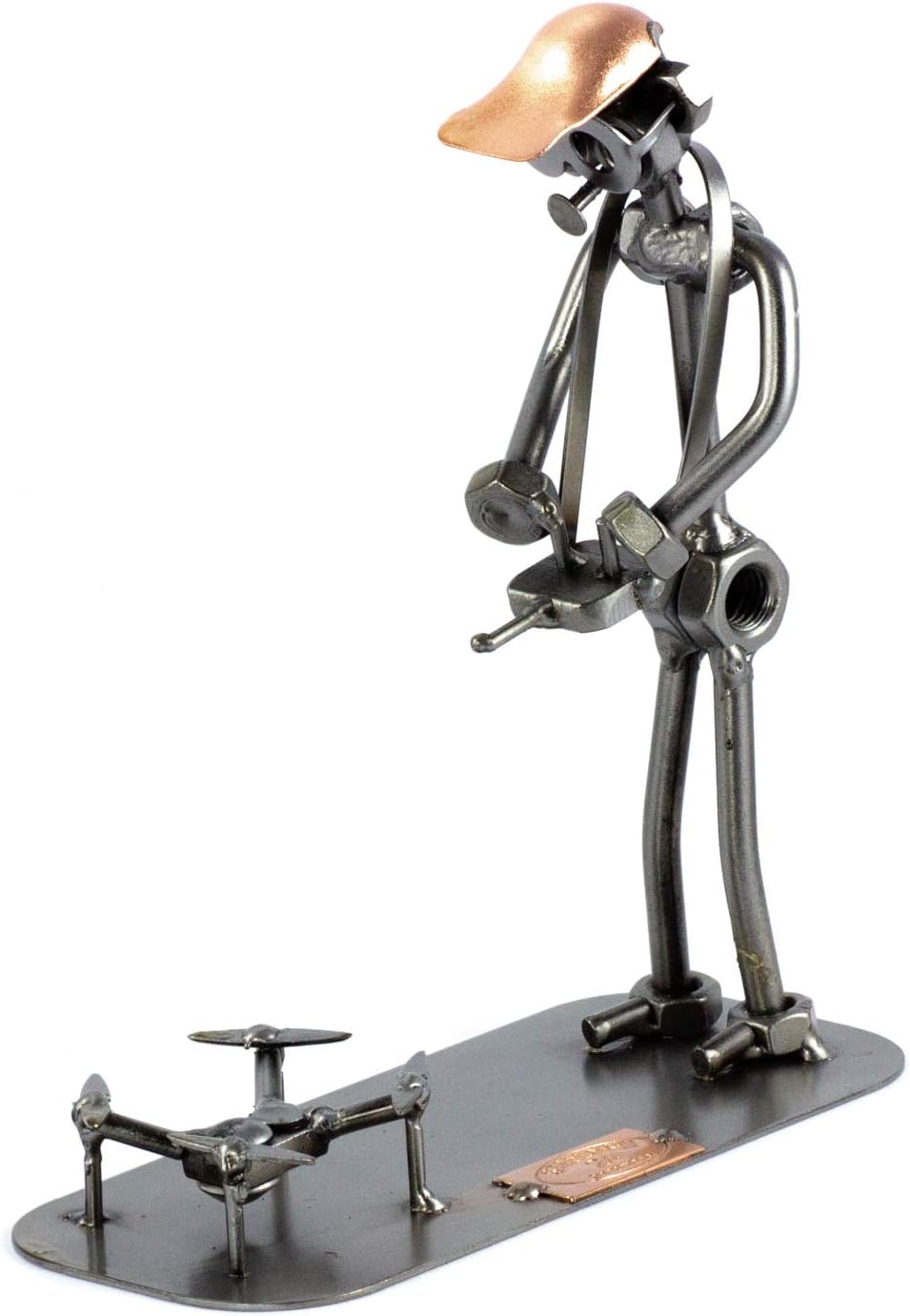 Amazon.com: Steelman24 Model Builder with Drone Sculpture Nuts and ...