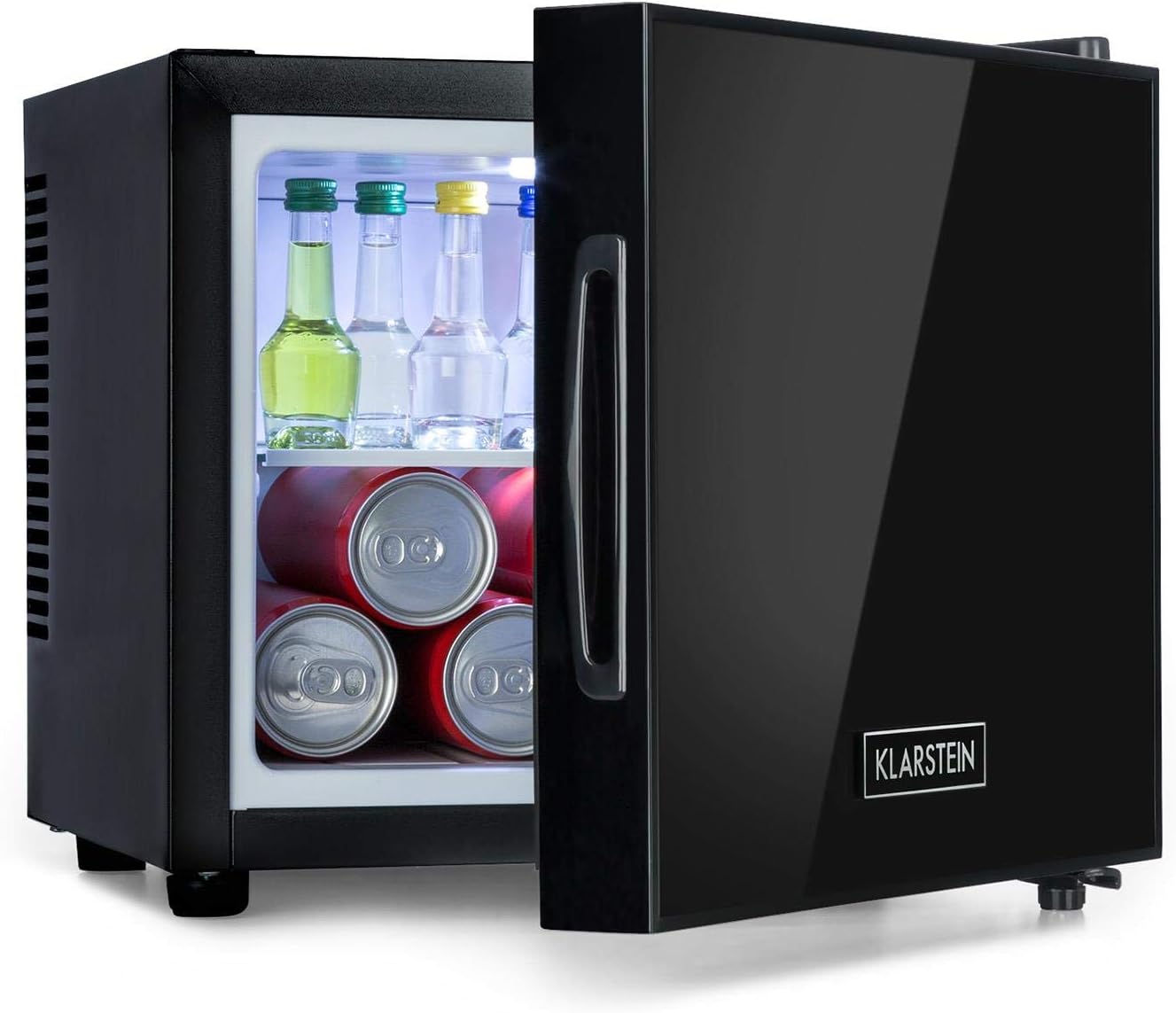 KLARSTEIN Frosty Mini Fridge Refrigerator-Cooler,Cheese Fridge, 10 ...