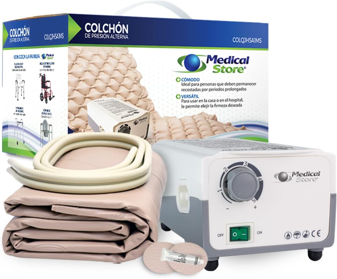 Homecare Colchón Antillagas Antiescaras 200x90cm Paga Hasta 24 Meses