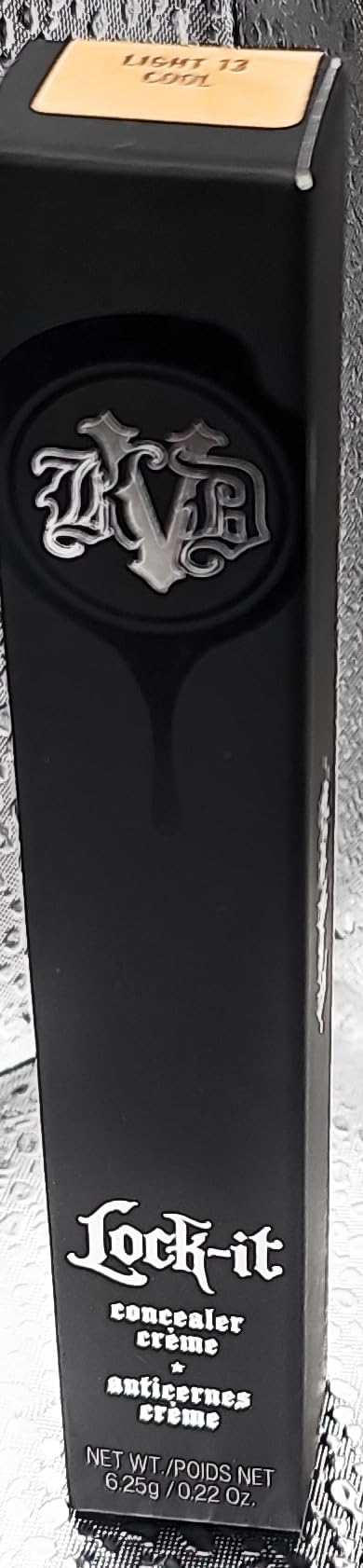 Amazon.com : Kat Von D Lock It Concealer Creme - White Out : Beauty ...