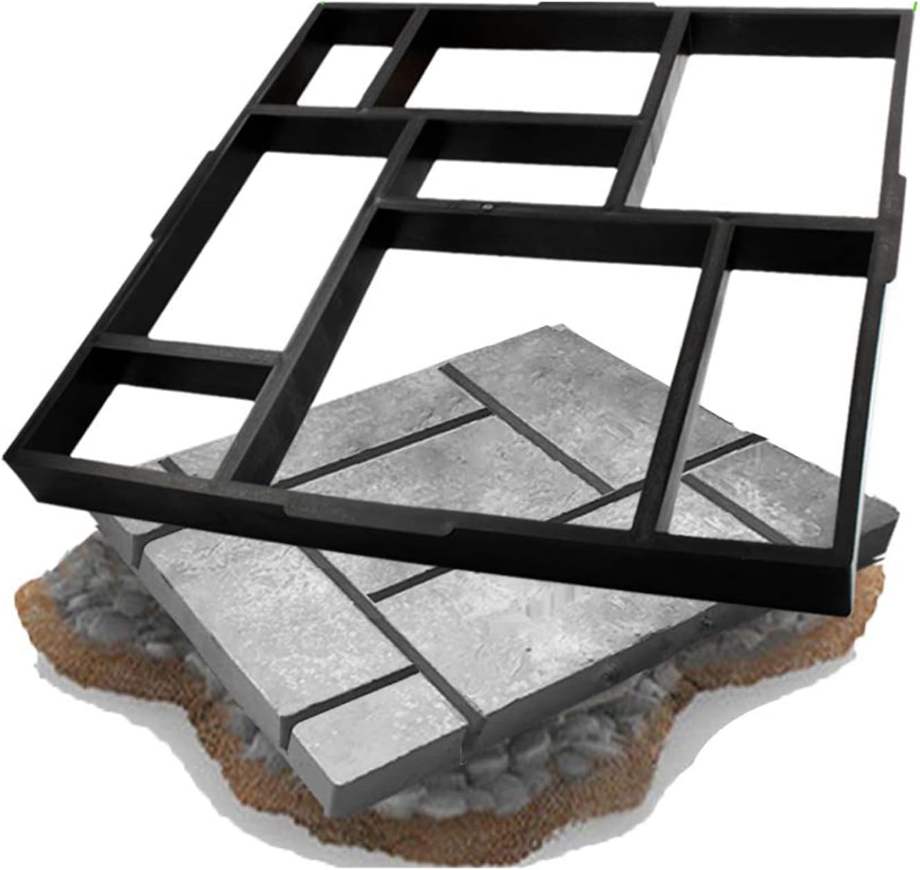 Amazon.com : Path Brickform Paver Cement Molds for Concrete DIY Path ...