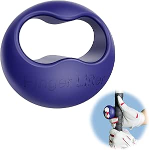 Amazon.com : Finger Lifter Grip for Baseball & Softball Pro Batters Two ...