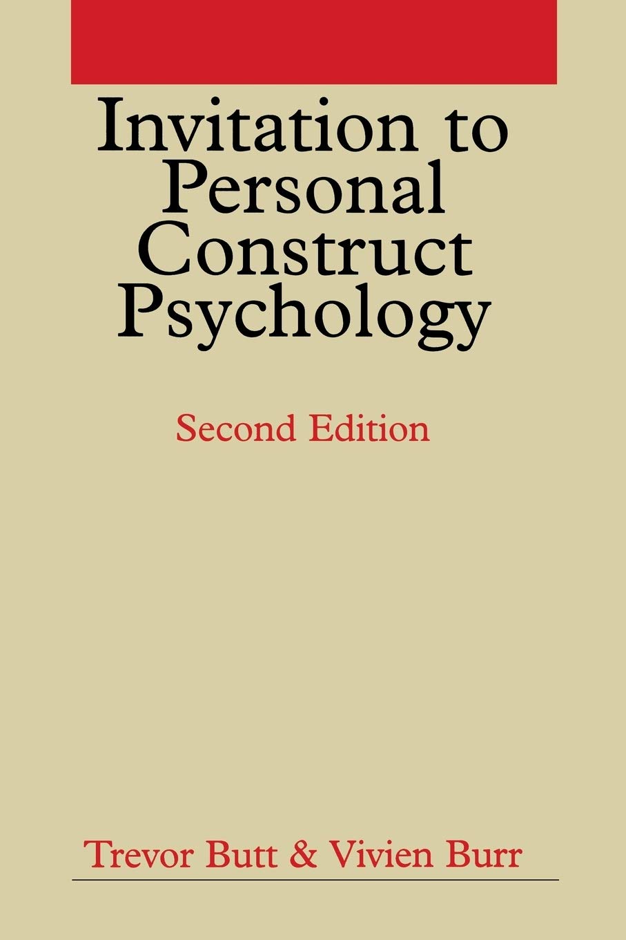 Invitation to Personal Construct Psychology: 9781861563873: Medicine ...