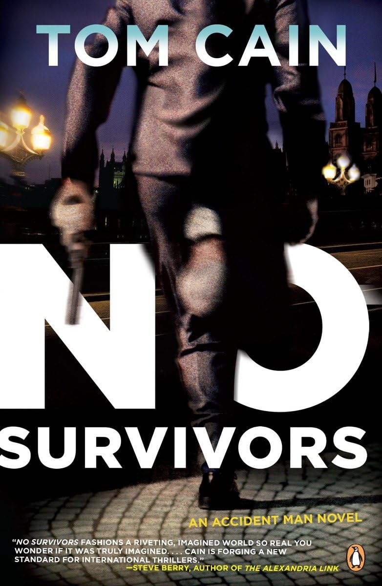 Amazon.com: No Survivors: An Accident Man Novel (A Samuel Carver Novel ...