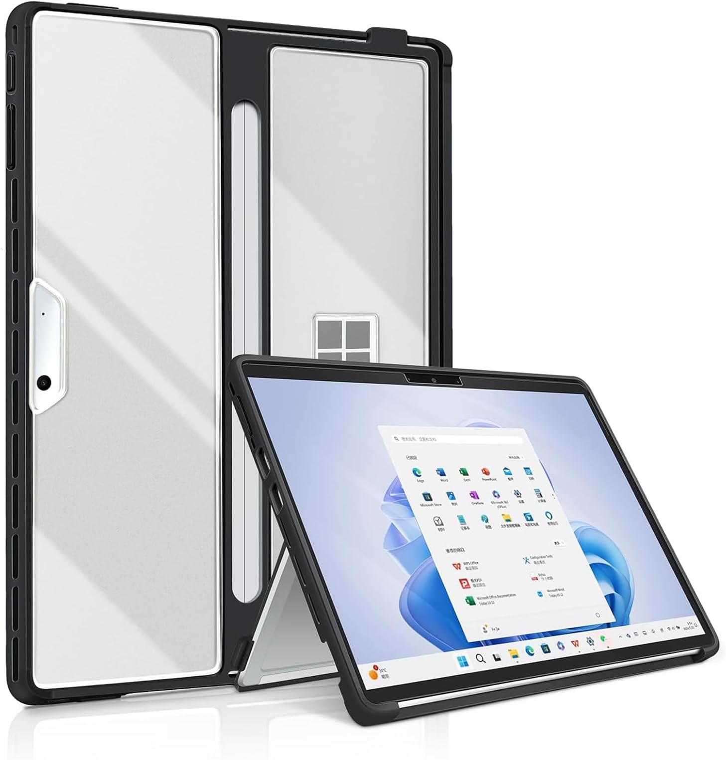 FFENDOUNIU Case for Microsoft Surface Pro 11 /Surface Pro 10 /Surface ...