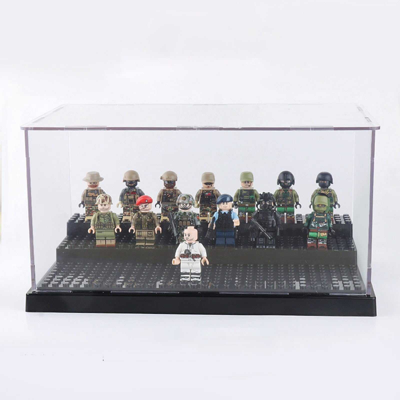 Snapklik.com : WMM Minifigure Display Case For Action Figures Blocks ...