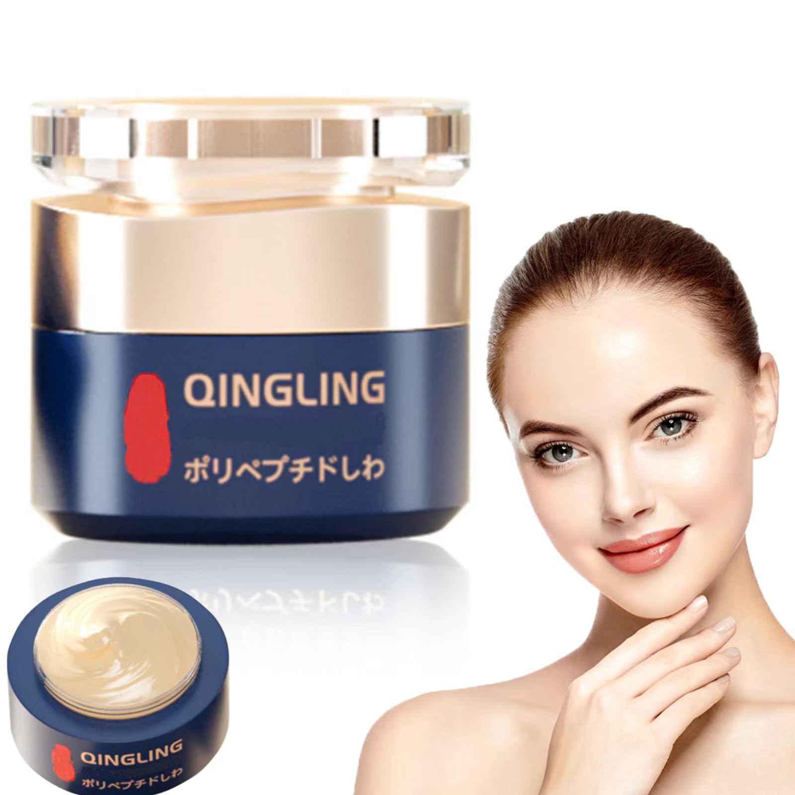 Amazon.com: Vaiwenta Japanese Qingling Wrinkle Removal Cream, Qingling ...