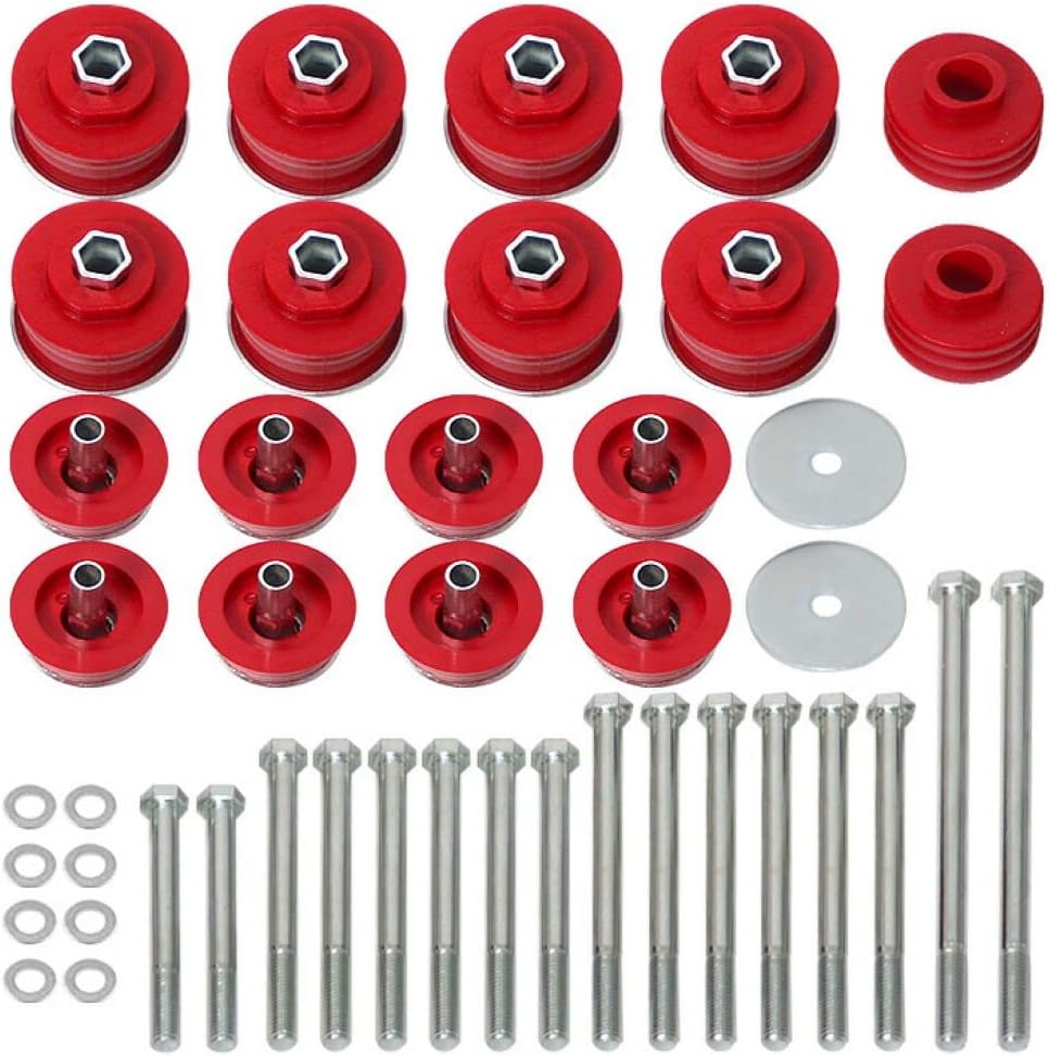 Amazon.com: BST BSSP KF04060BK Body Mount Bushing Kit Replacement for ...