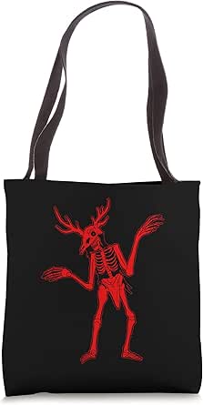 Amazon.com: Cryptidcore Aesthetic Skeleton Wendigo Cryptid ...