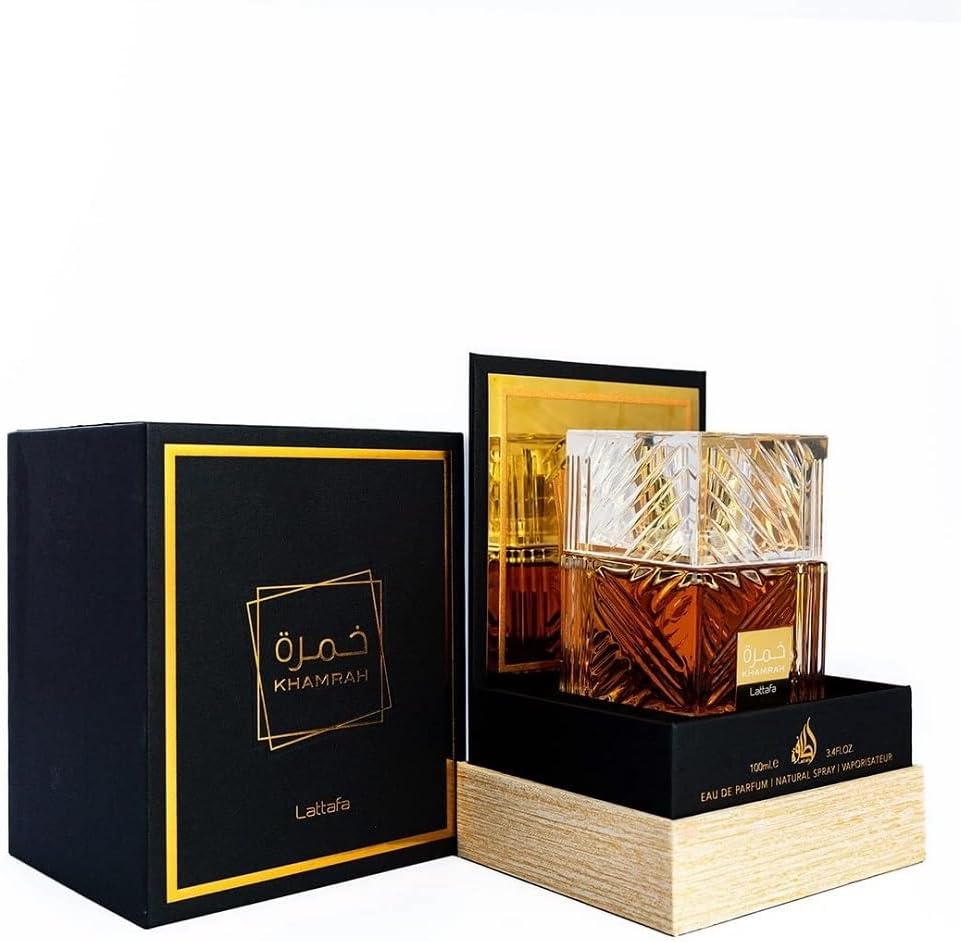 Khamrah Parfum met GRATIS 3ml Parfumspray - Luxe Arabische geur voor ...