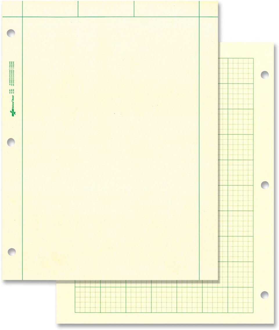 Amazon.com : suituts 6 Pads Engineering Paper Notebook, Engineering ...