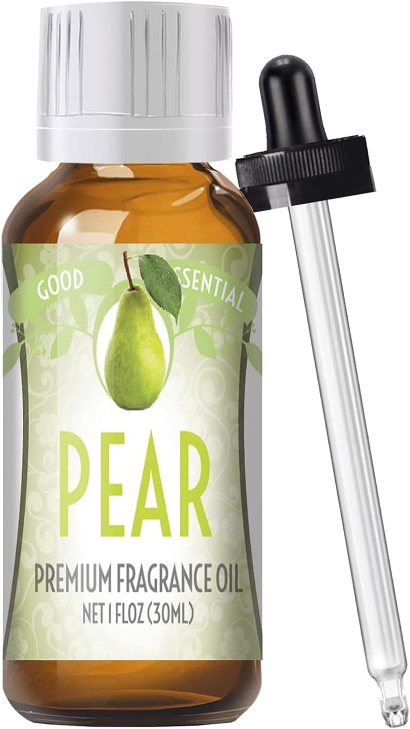 Amazon.com: Good Essential Professional Pear Fragrance Oil 30 ml (1 fl ...