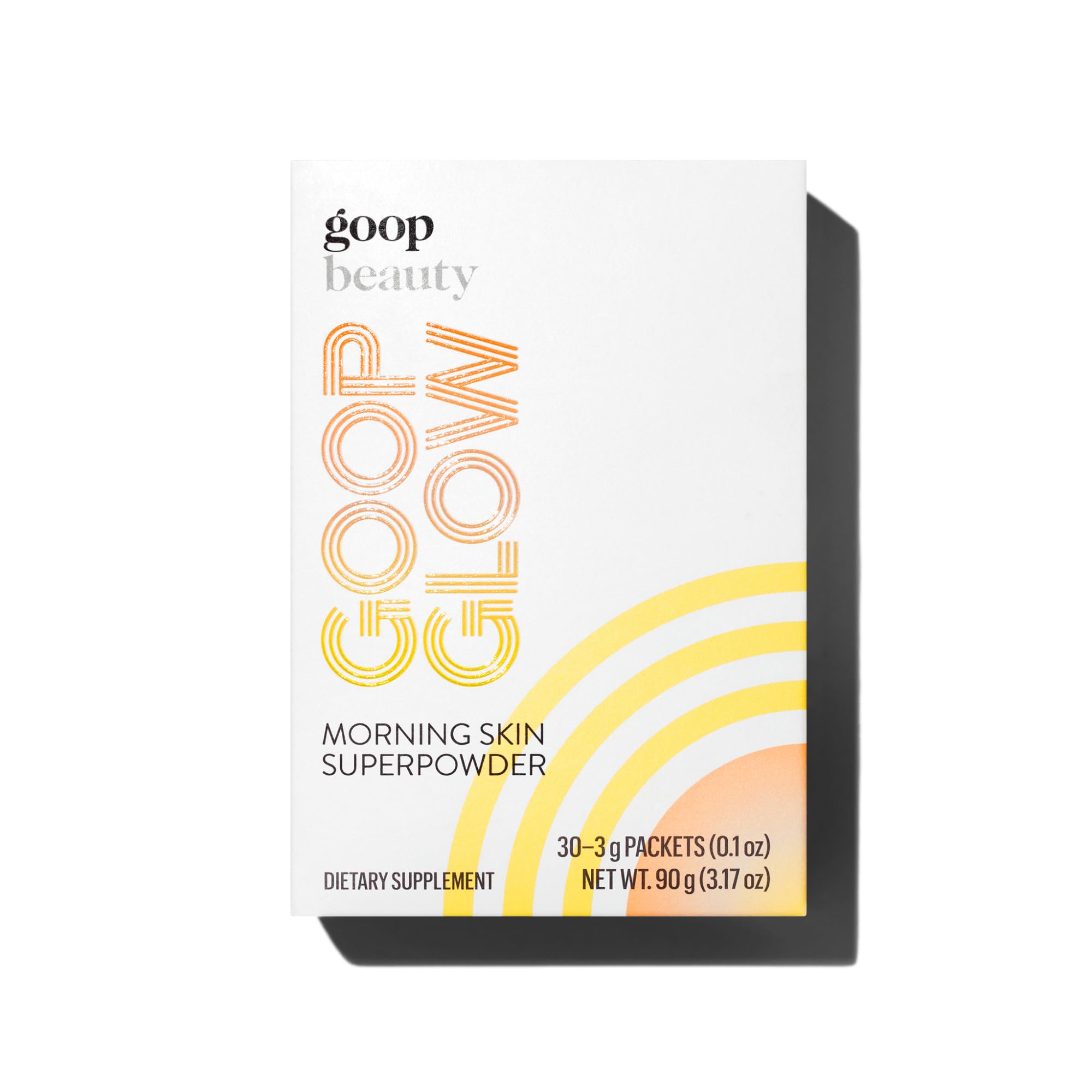 Amazon.com: goop Beauty Morning Skin Drink Mix | Beverage Powder to ...