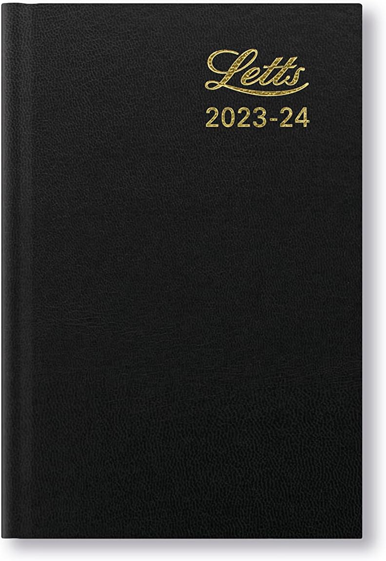 Amazon.com : Letts Standard Mini Pocket academic 2023.2024 week to view ...