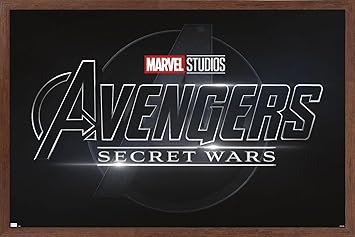 Amazon.com: Trends International Marvel Avengers: Secret Wars - Logo ...