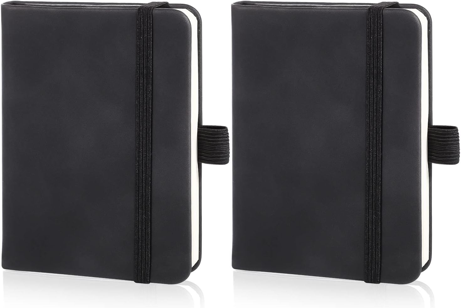 Amazon.com : 2 Pack Mini Notebooks, 3.15 ×4.33 Inch Pocket Notebook ...
