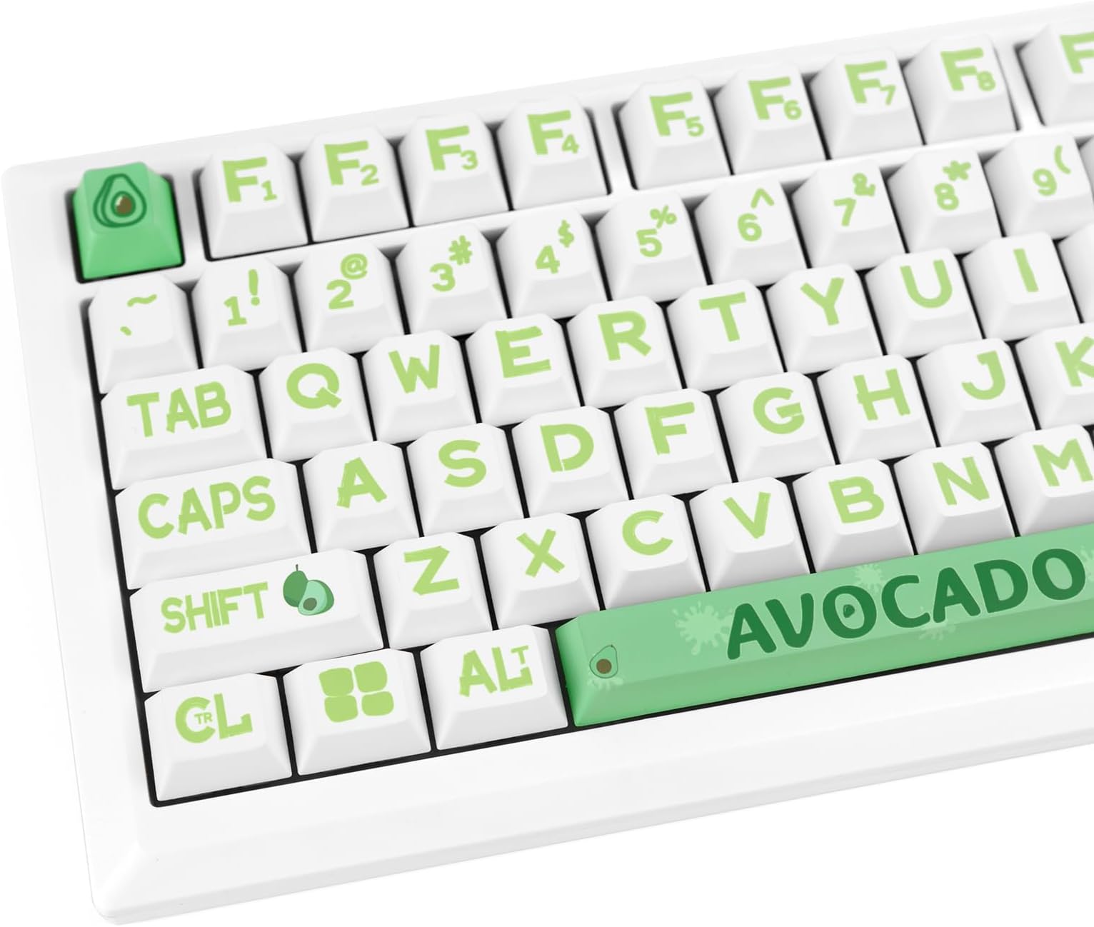 Amazon.com: Cherry G86-6340 Pos Keyboard 142 Keys - 142 Relegendable ...