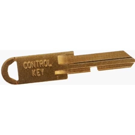 Kwikset Titan Control Blank Re-keying Tool Key for kwikset 6-Pin Knobs ...