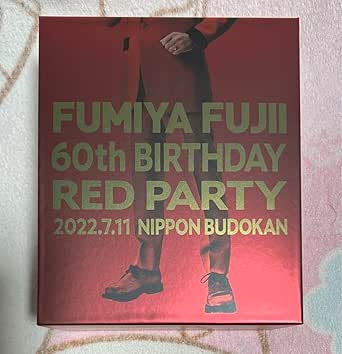 Amazon.co.jp: Fujii Fumiya 60th Birthday Red Party Blu-ray Budokan IWI8Y : Toys & Games