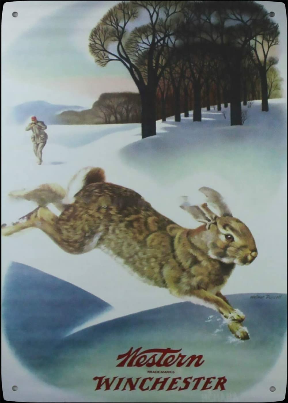 Vintage Rabbit Hunting