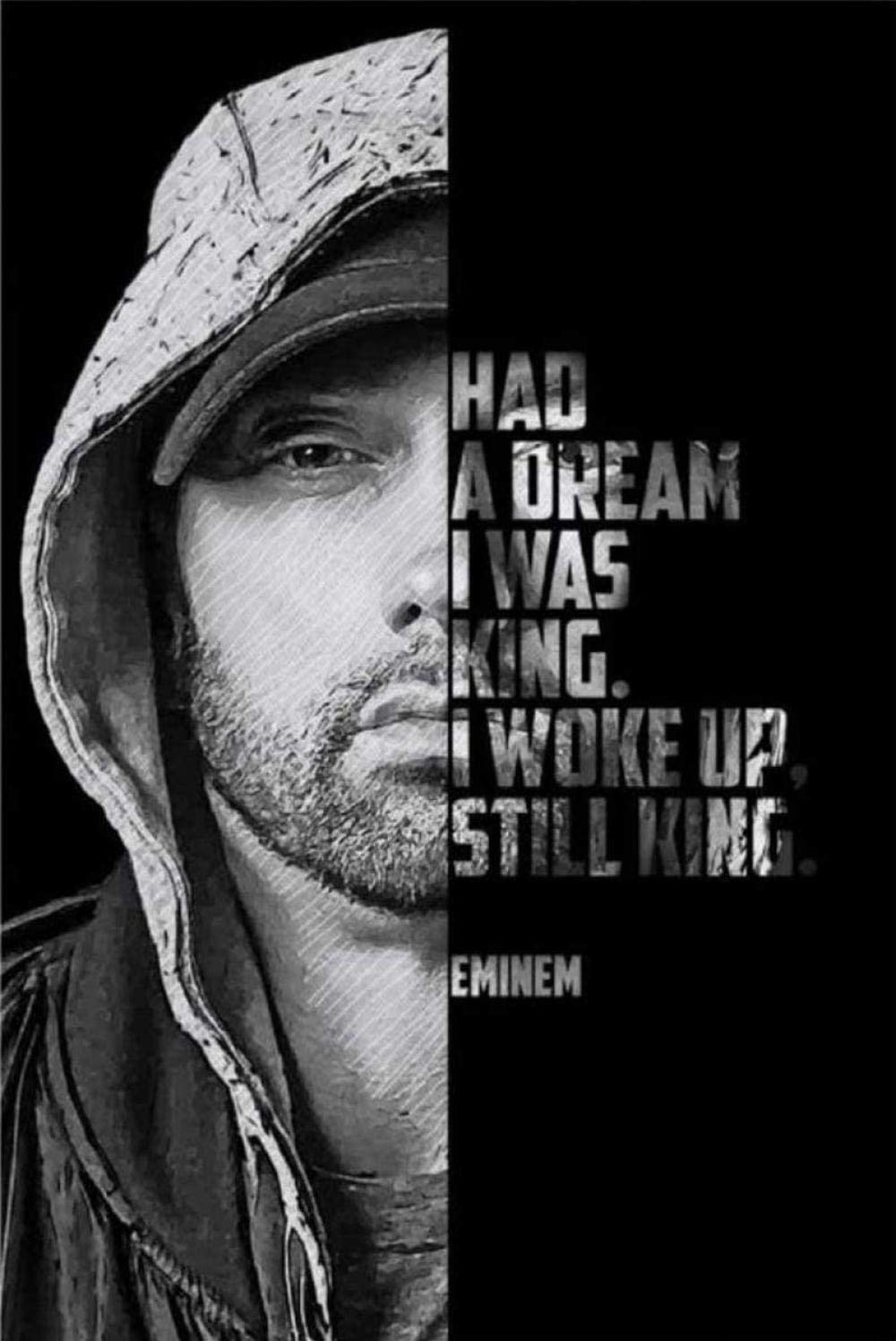 Eminem Pictures With Quotes Detroit's Iconic Rapper, Eminem, Has