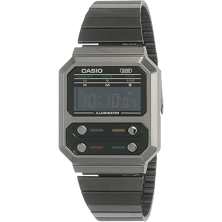 Buy Casio Vintage Series Digital Grey Dial Men's Watch-DBC-32D-1ADF at ...