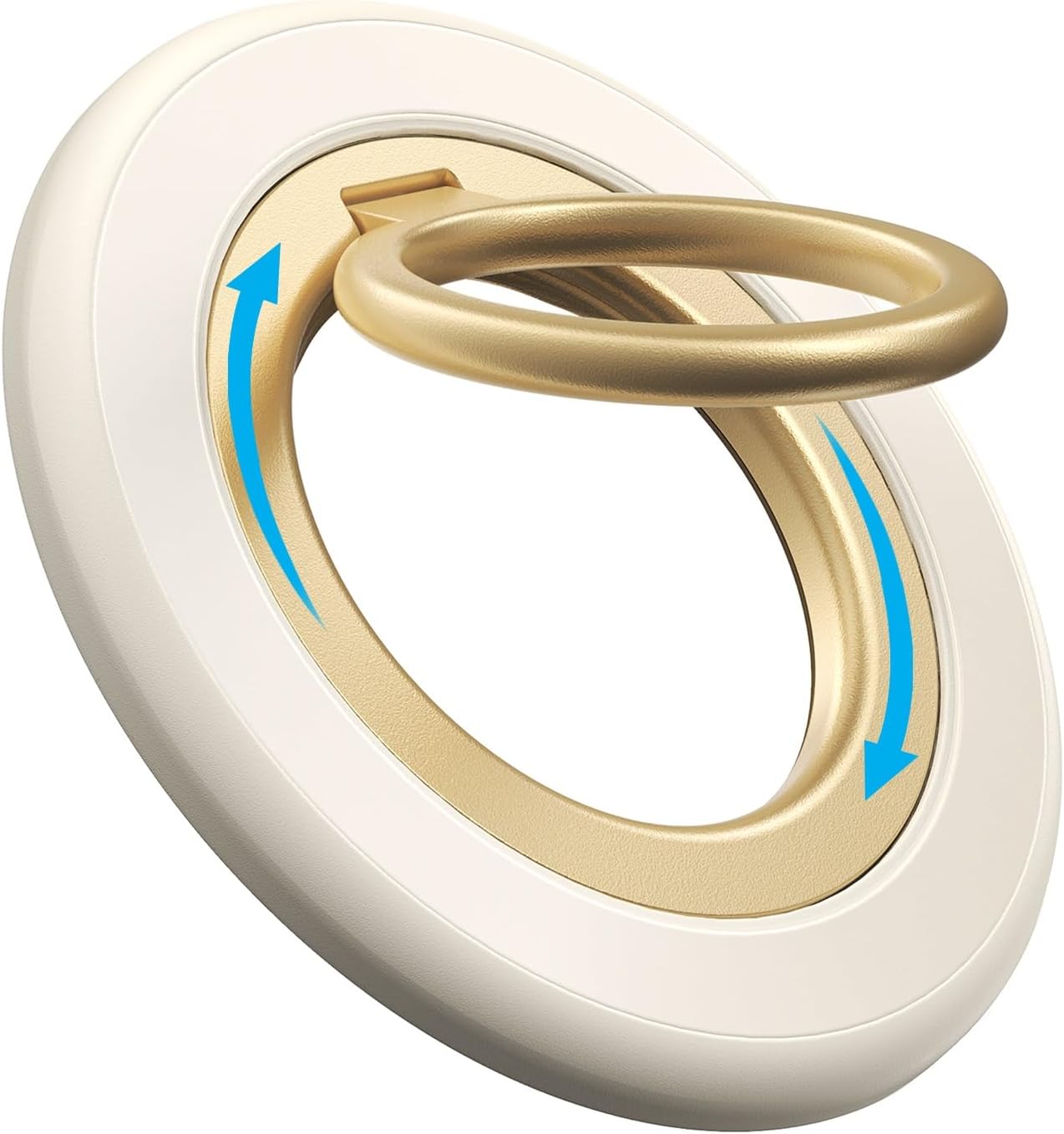 Amazon.com: metisinno Clear Magnetic Phone Ring Holder for iPhone 15 14 ...