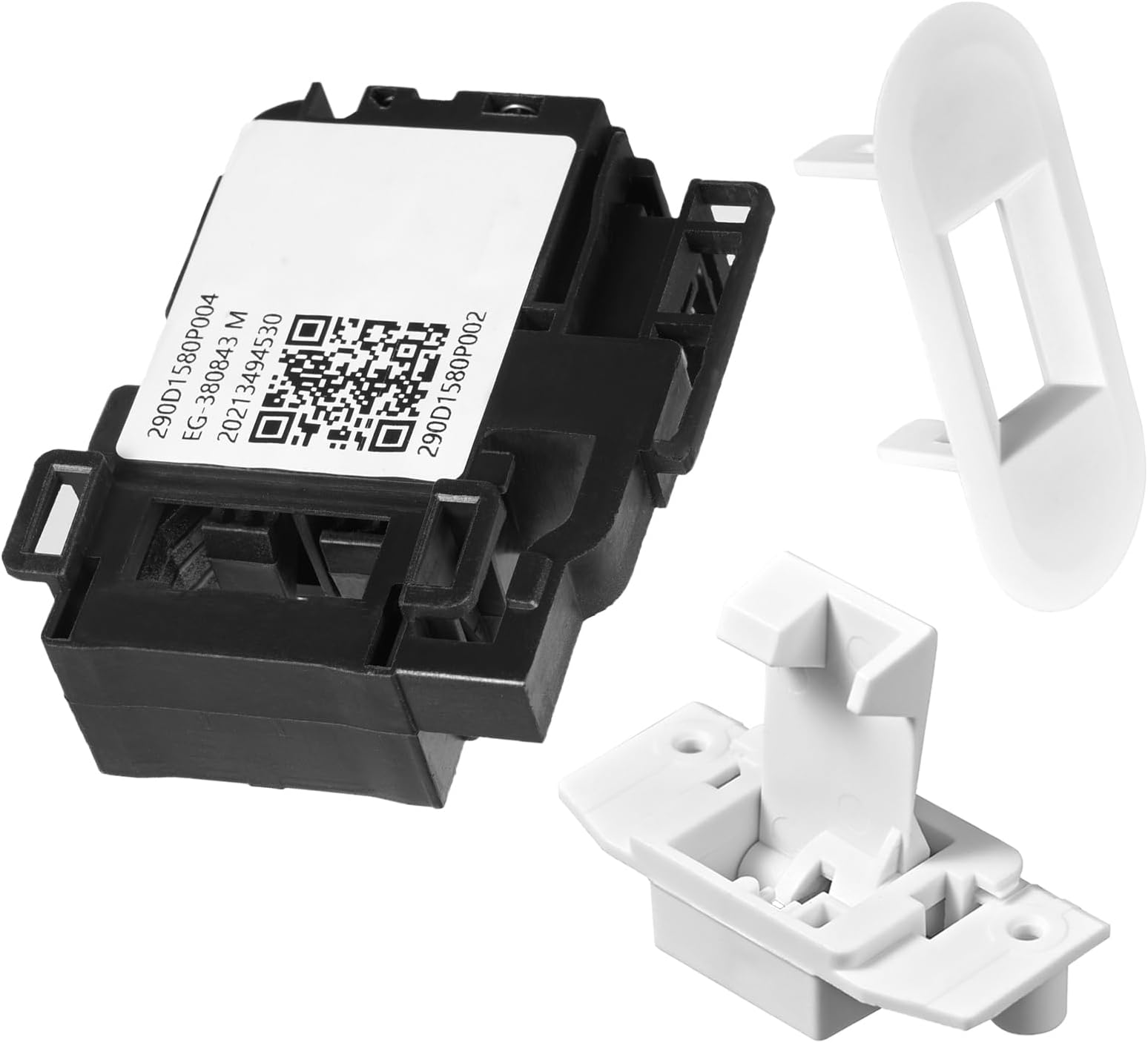 Amazon.com: GE WH08X32697 Washer Lid Lock Service Kit, 1 Count (Pack of ...