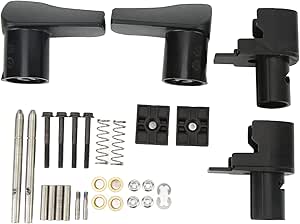 Amazon.com: Chassis Fuel Tank Fairing Handle Kit (30Pcs), Compatible ...