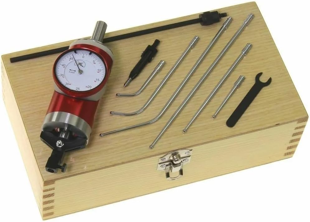 Amazon.com: 0-3mm 0.01mm Coaxial Centering Indicator Milling Machine ...