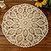 Amazon.com: kilofly Handmade Crochet Cotton Lace Table Sofa Doily ...
